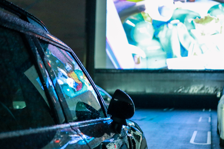 When drive-ins were stars — Robin writes by Robin Garrison Leach