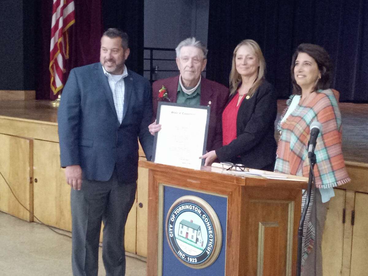 Mascetti named Torrington's Italian Mayor of the Day