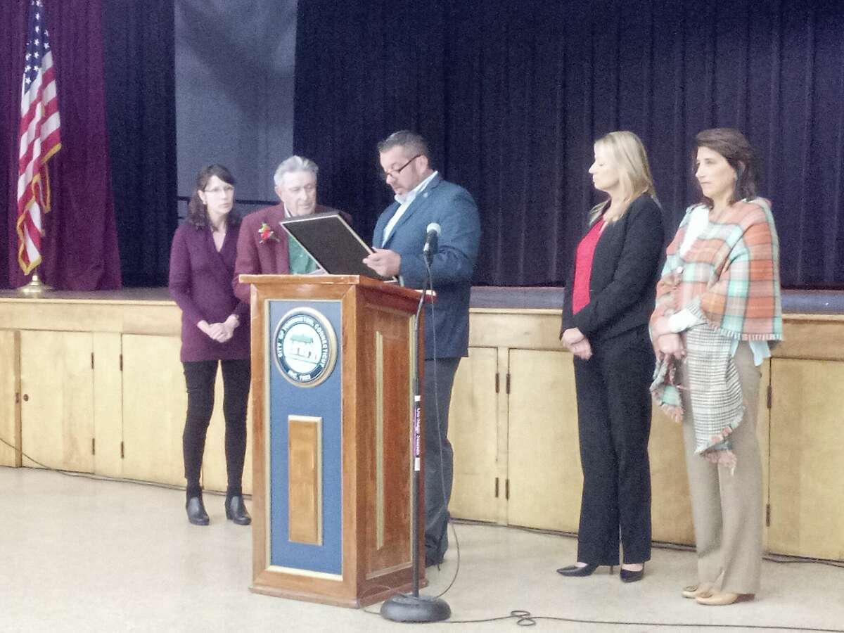 Mascetti named Torrington's Italian Mayor of the Day