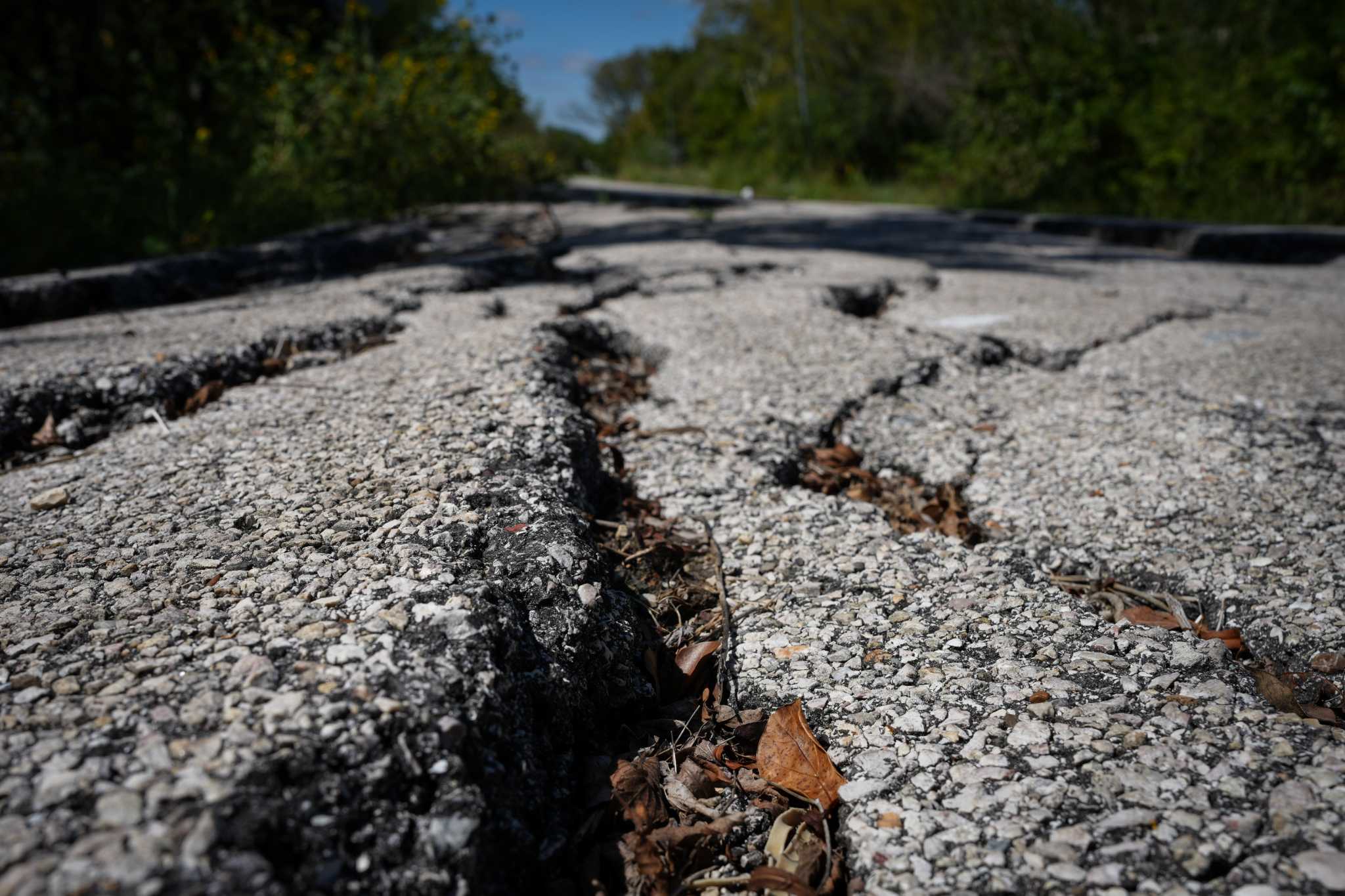 Houston pothole problem is once again an election season focus