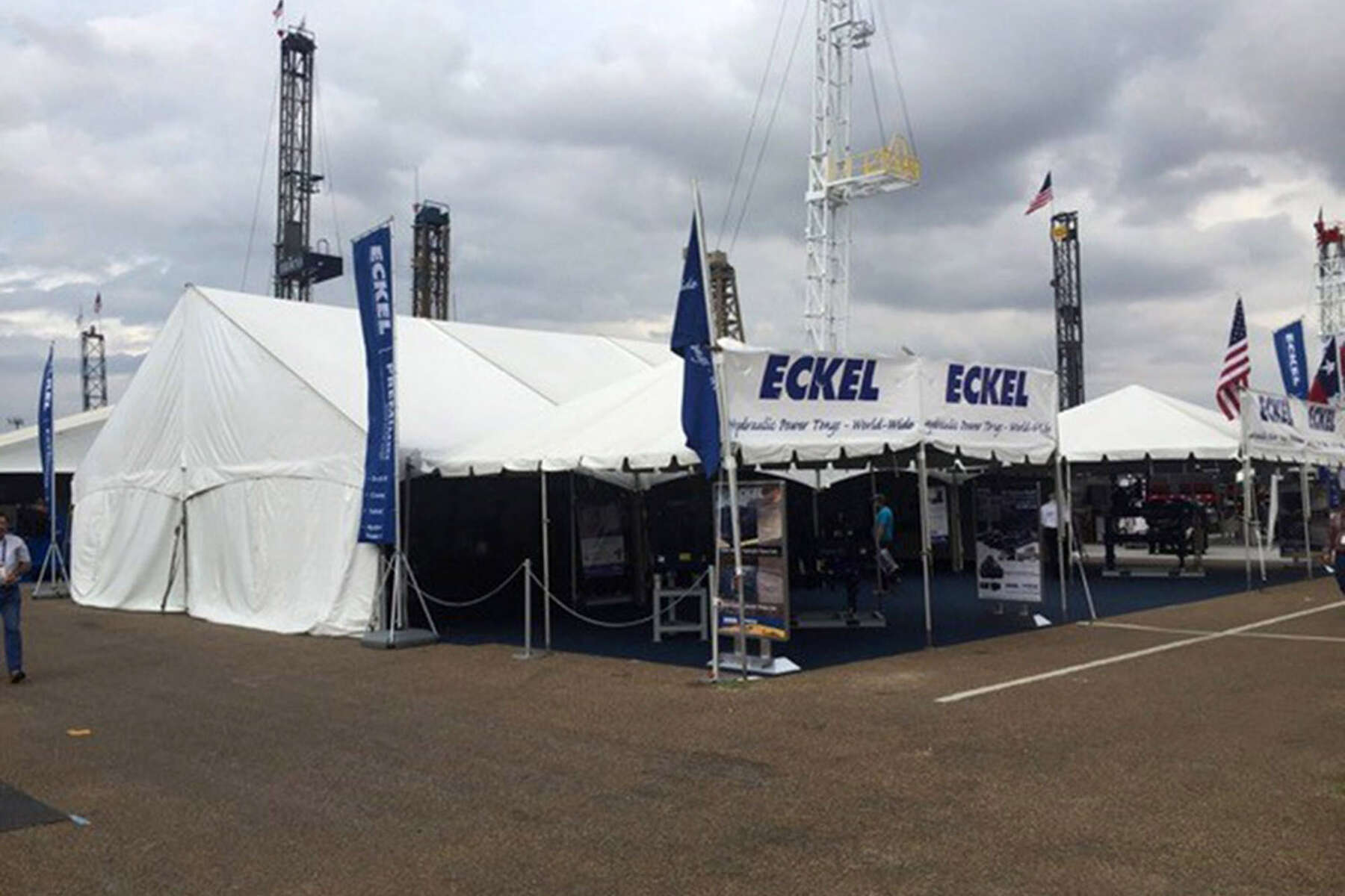 Longtime PBIOS exhibitors like being face-to-face with customers