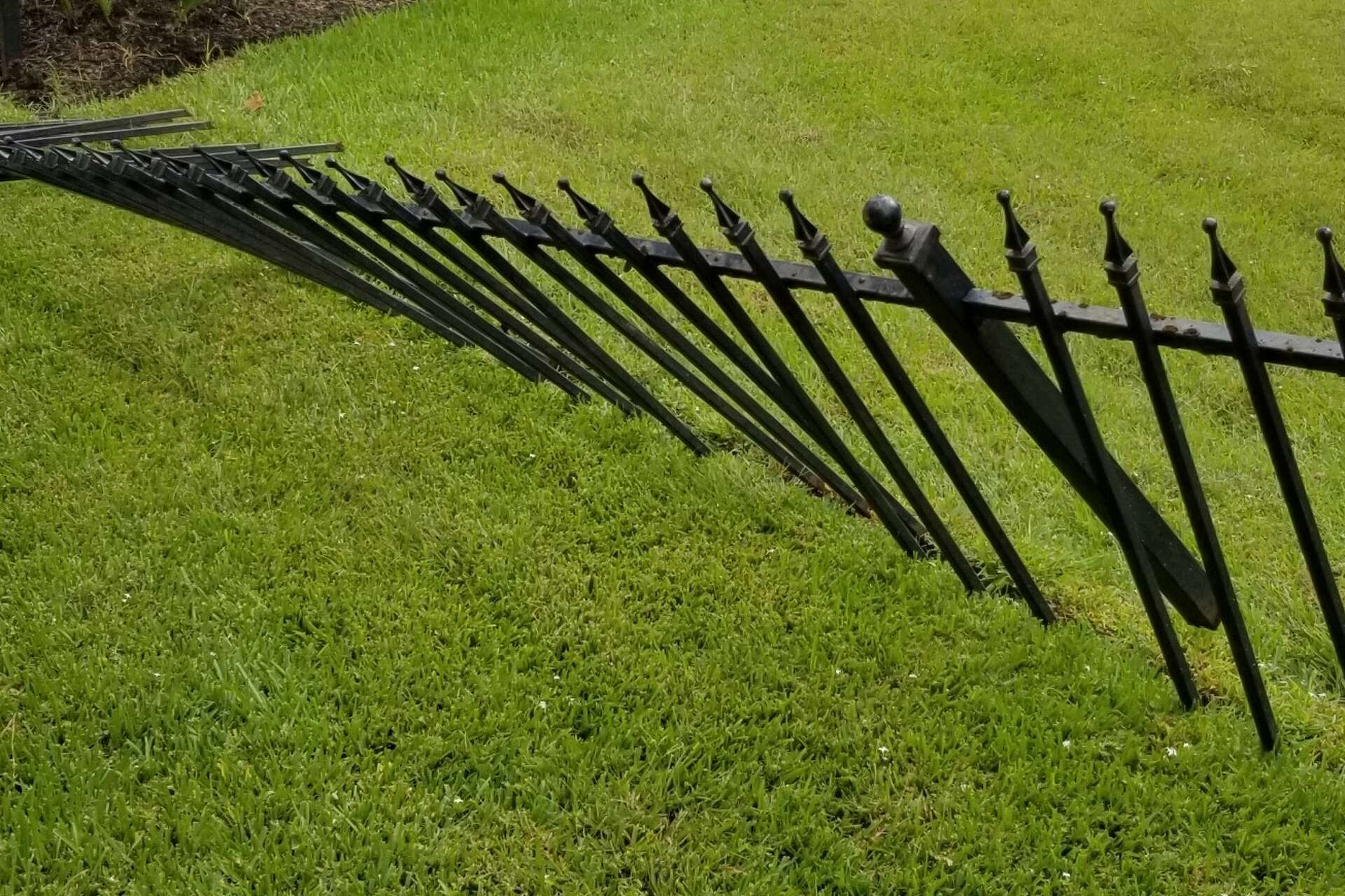 Who's responsible when a neighbor's fence falls into your yard?