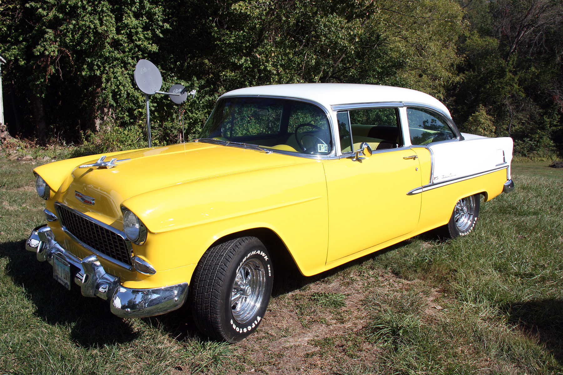 1818 Offshore owner showcases classic Chevrolets in Edwardsville