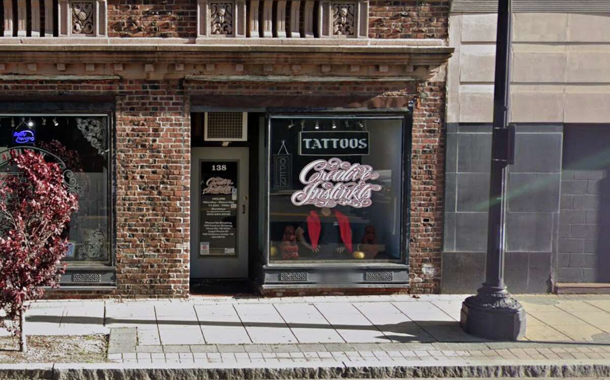 Tattoo Shop Exterior
