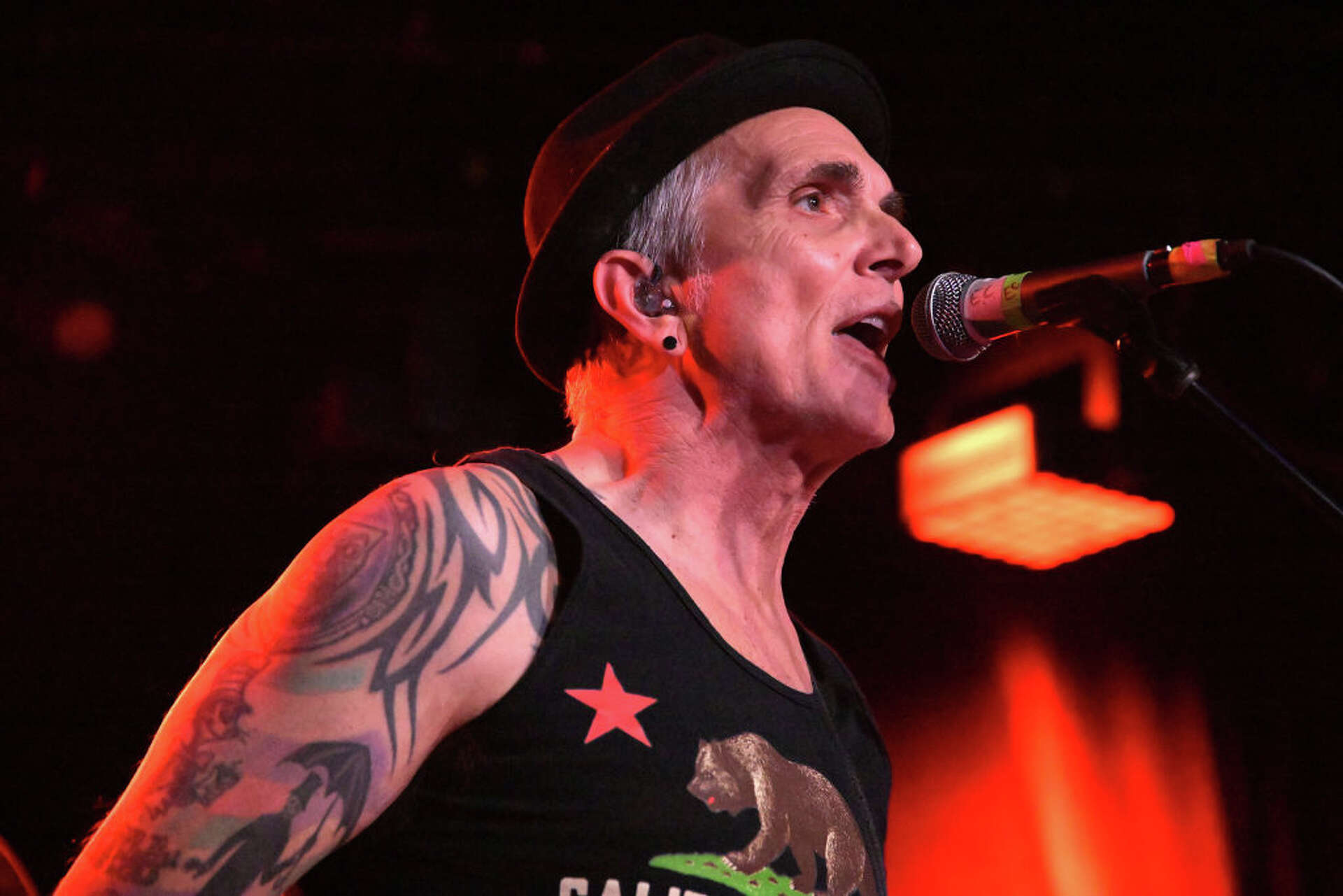 '90s rock star says nights out in SF are the reason he went sober