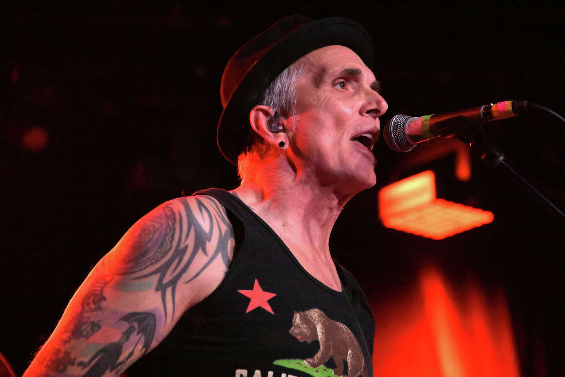 '90s rock star says nights out in SF are the reason he went sober