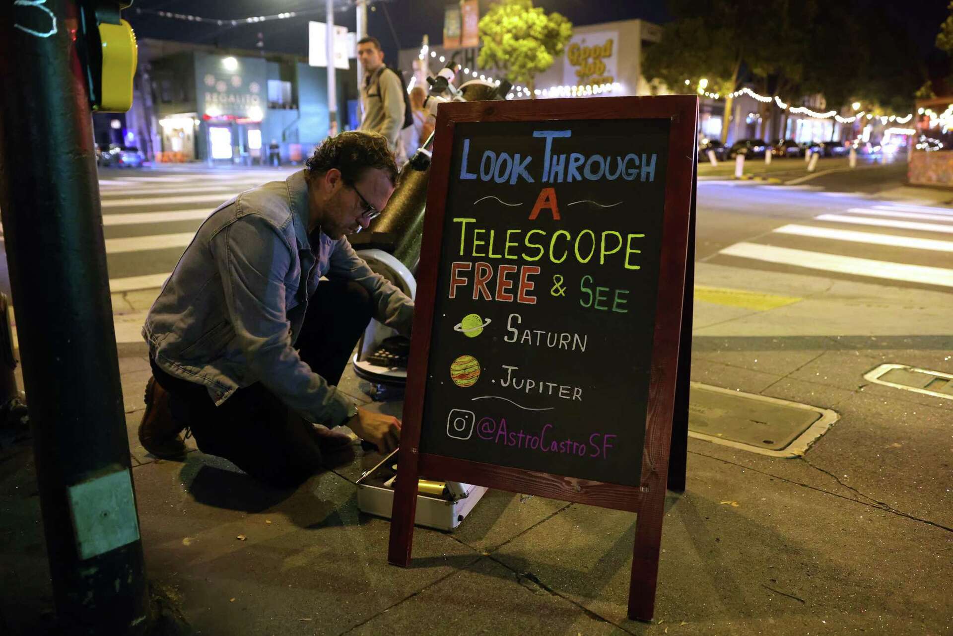 With a solar eclipse coming to SF, ‘Telescope Brian’ is ready