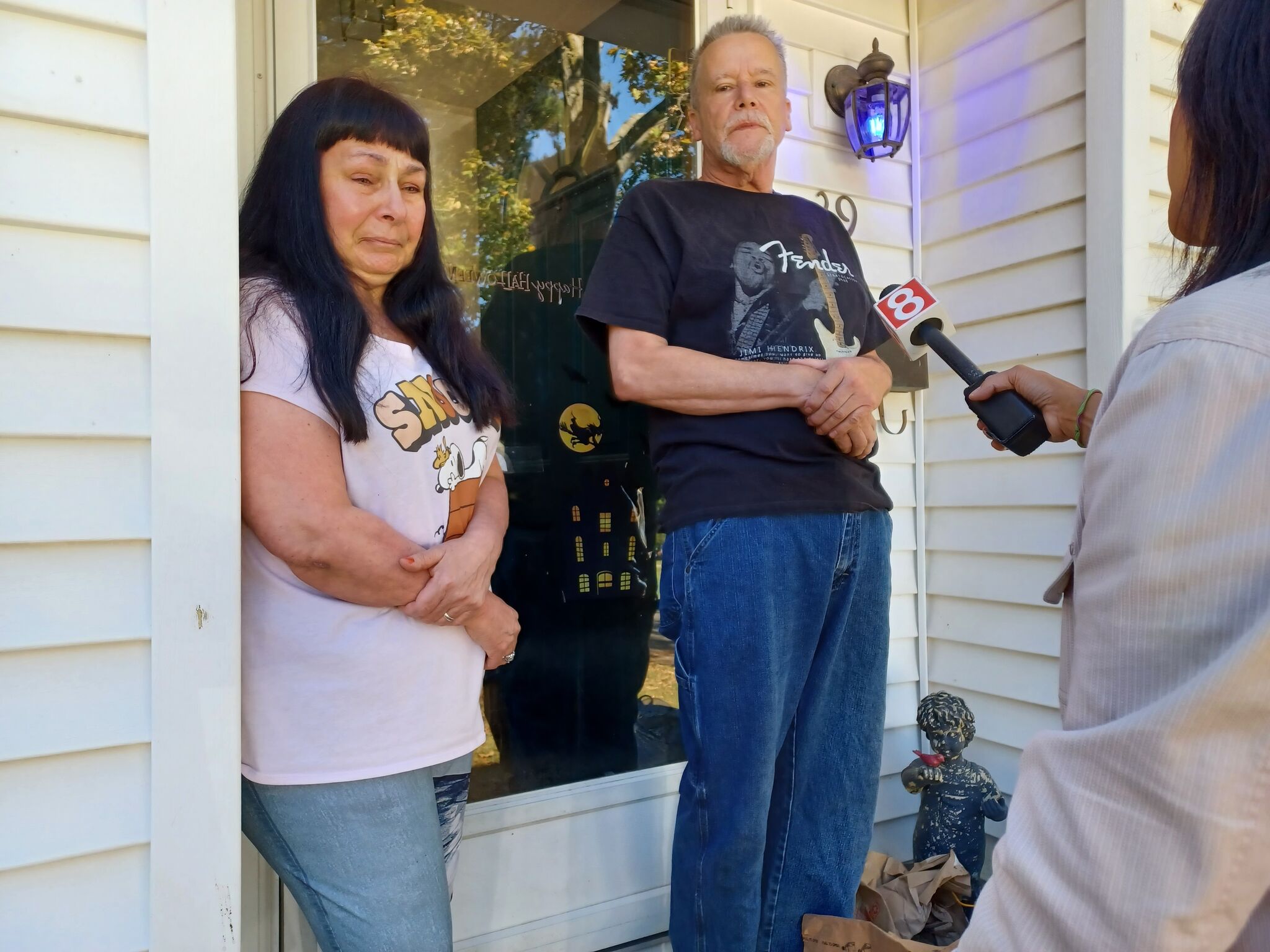 Affidavit: Middletown couple in landscaper video said they were drunk