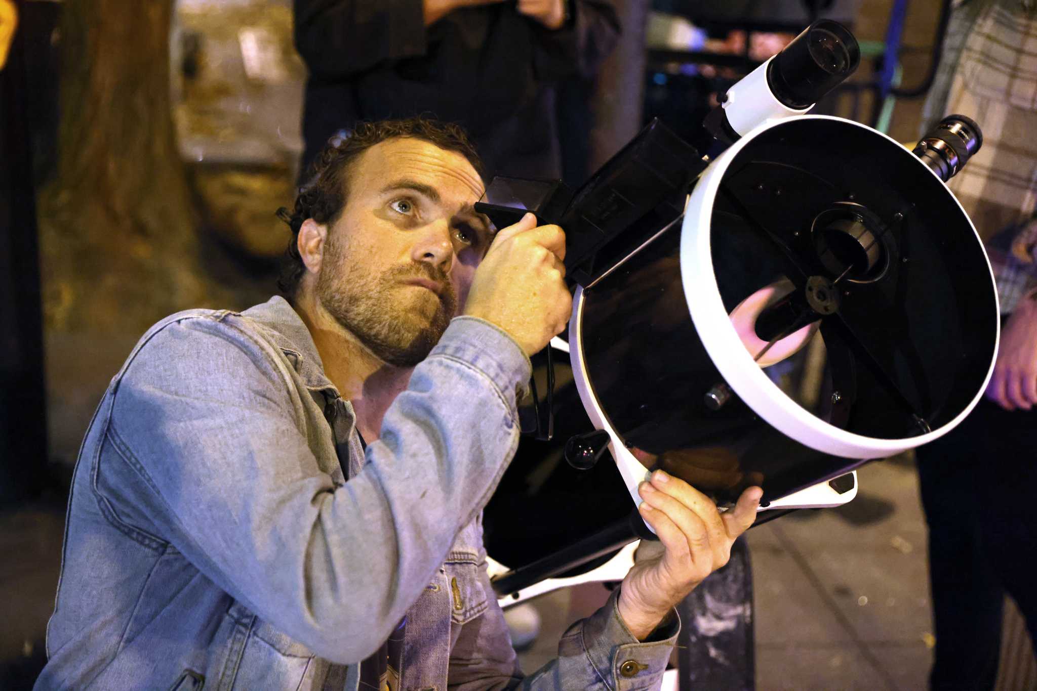 With a solar eclipse coming to SF, ‘Telescope Brian’ is ready