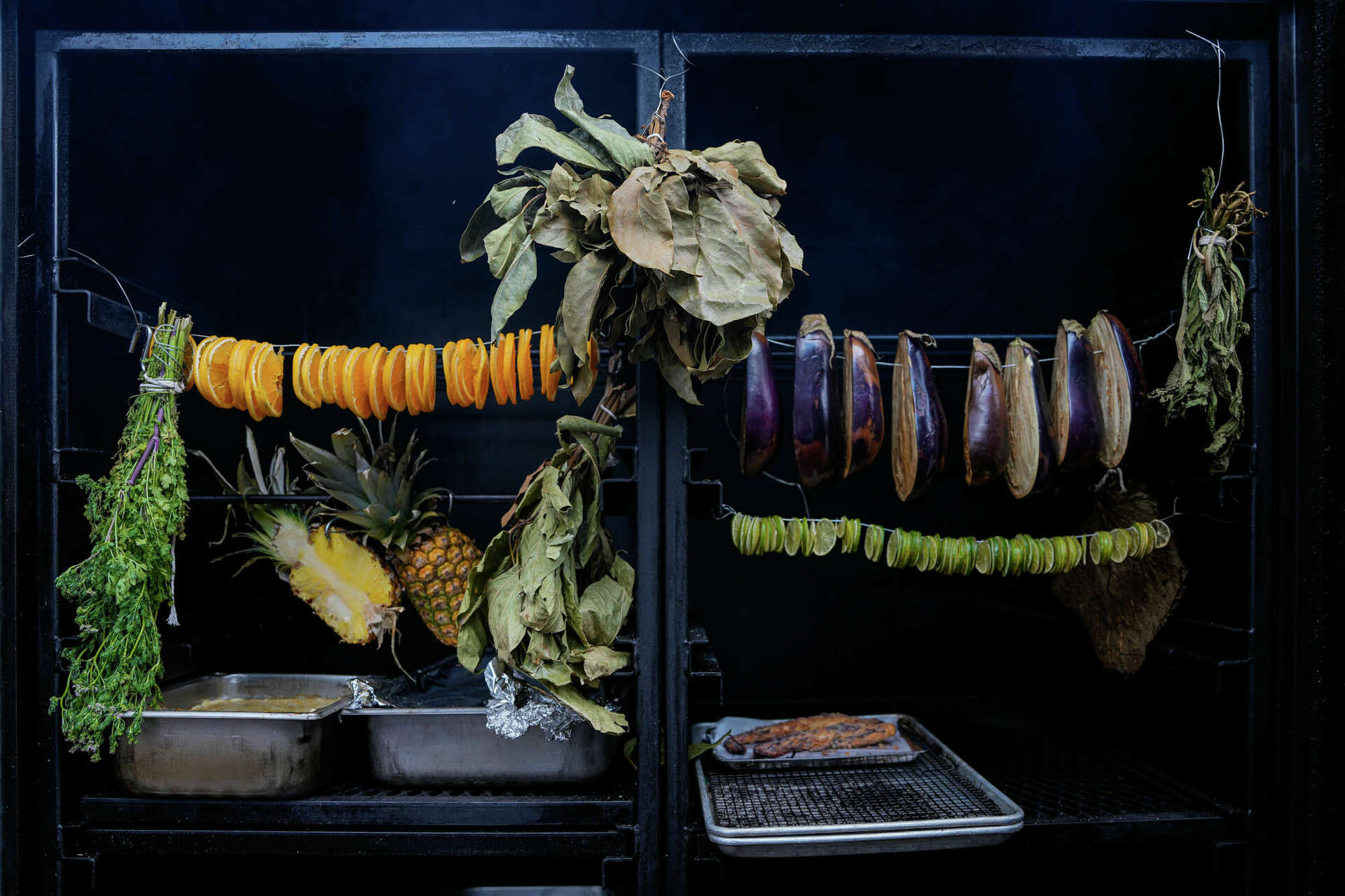 $20K smoker at Houston’s Bludorn redefines Texas, Gulf Coast cuisine