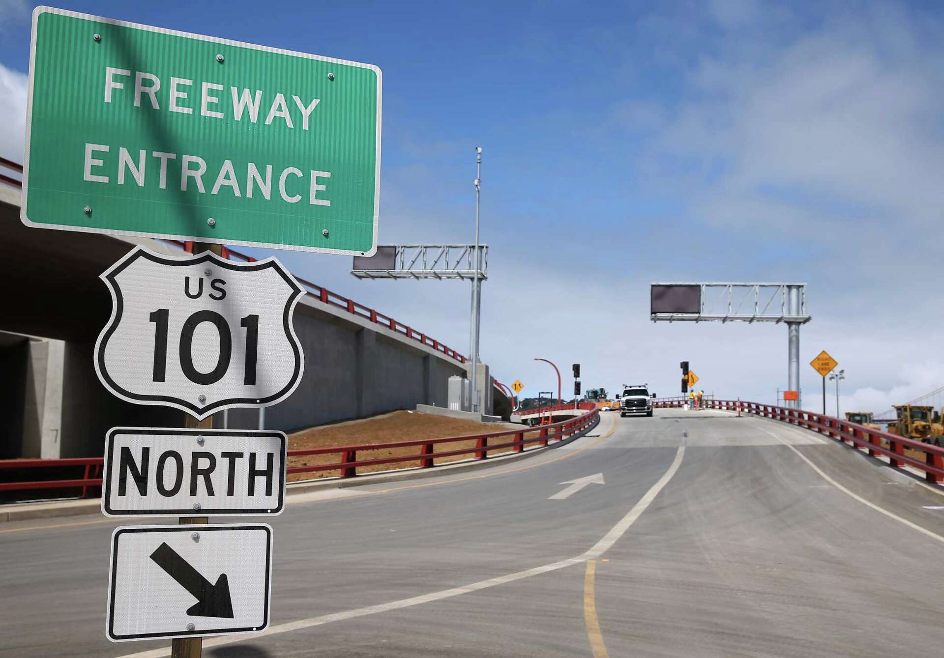 Section of Highway 101 on the Peninsula will close this weekend