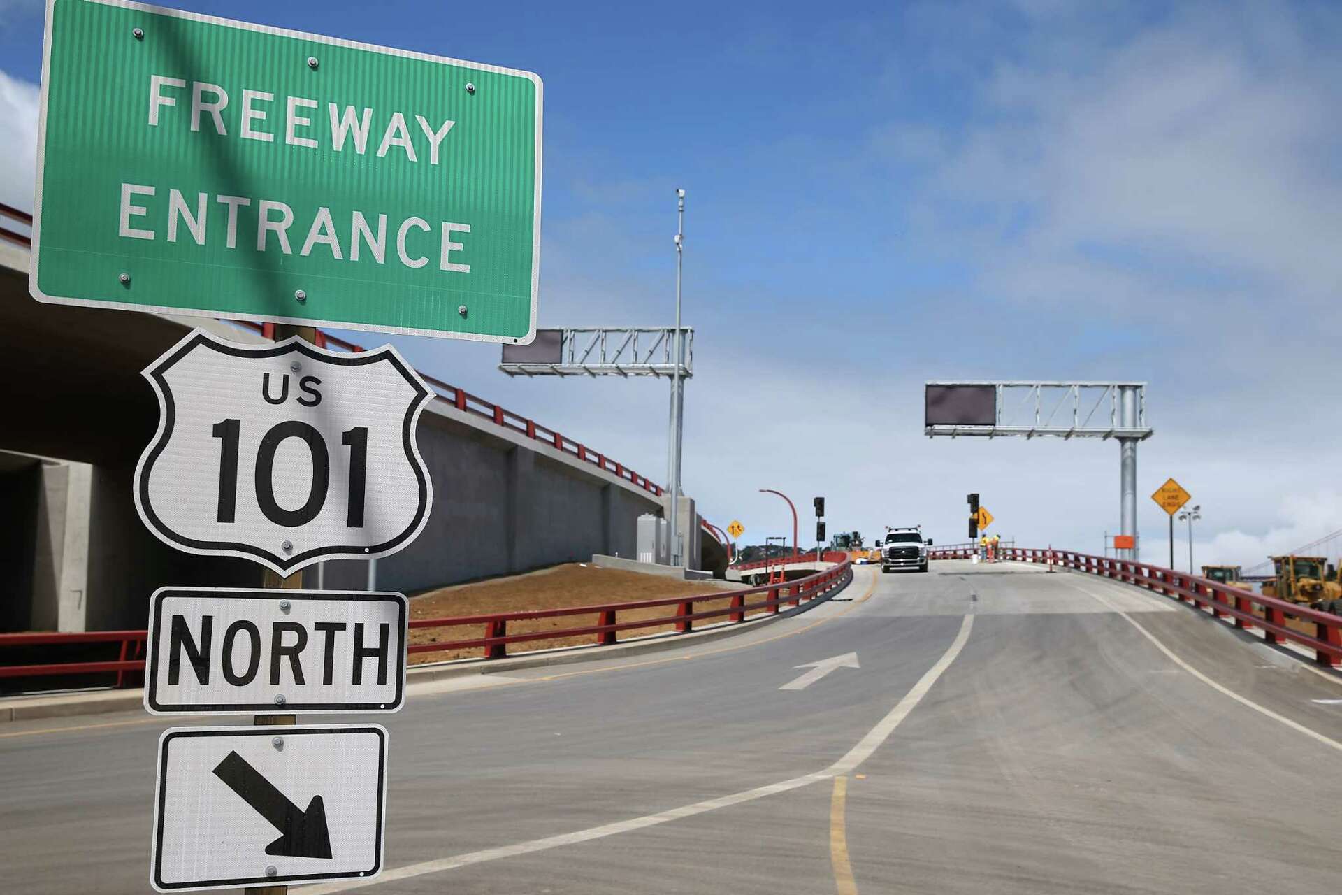 Section of Highway 101 on the Peninsula will close this weekend