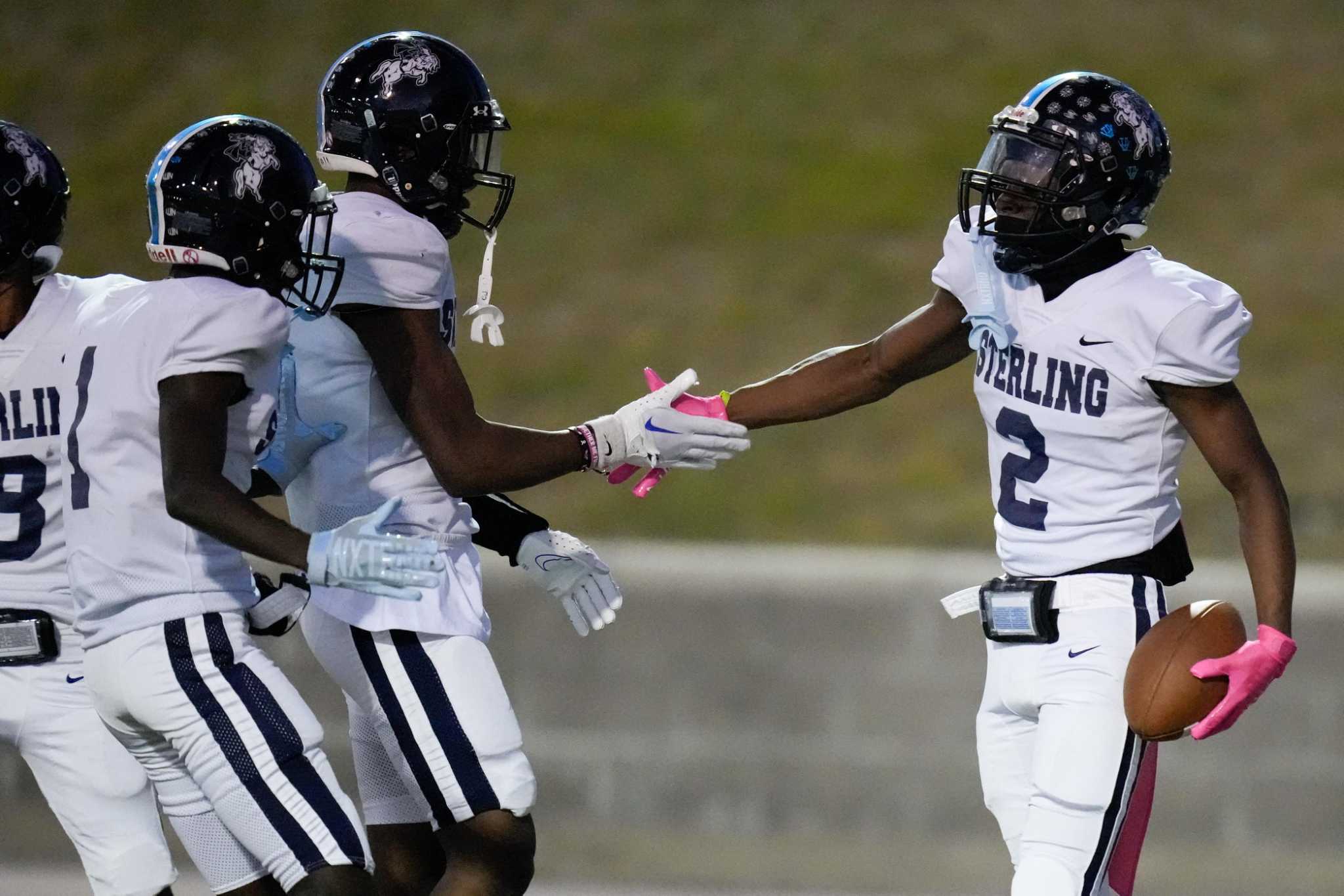 Sterling holds off Waltrip for fourth straight district win