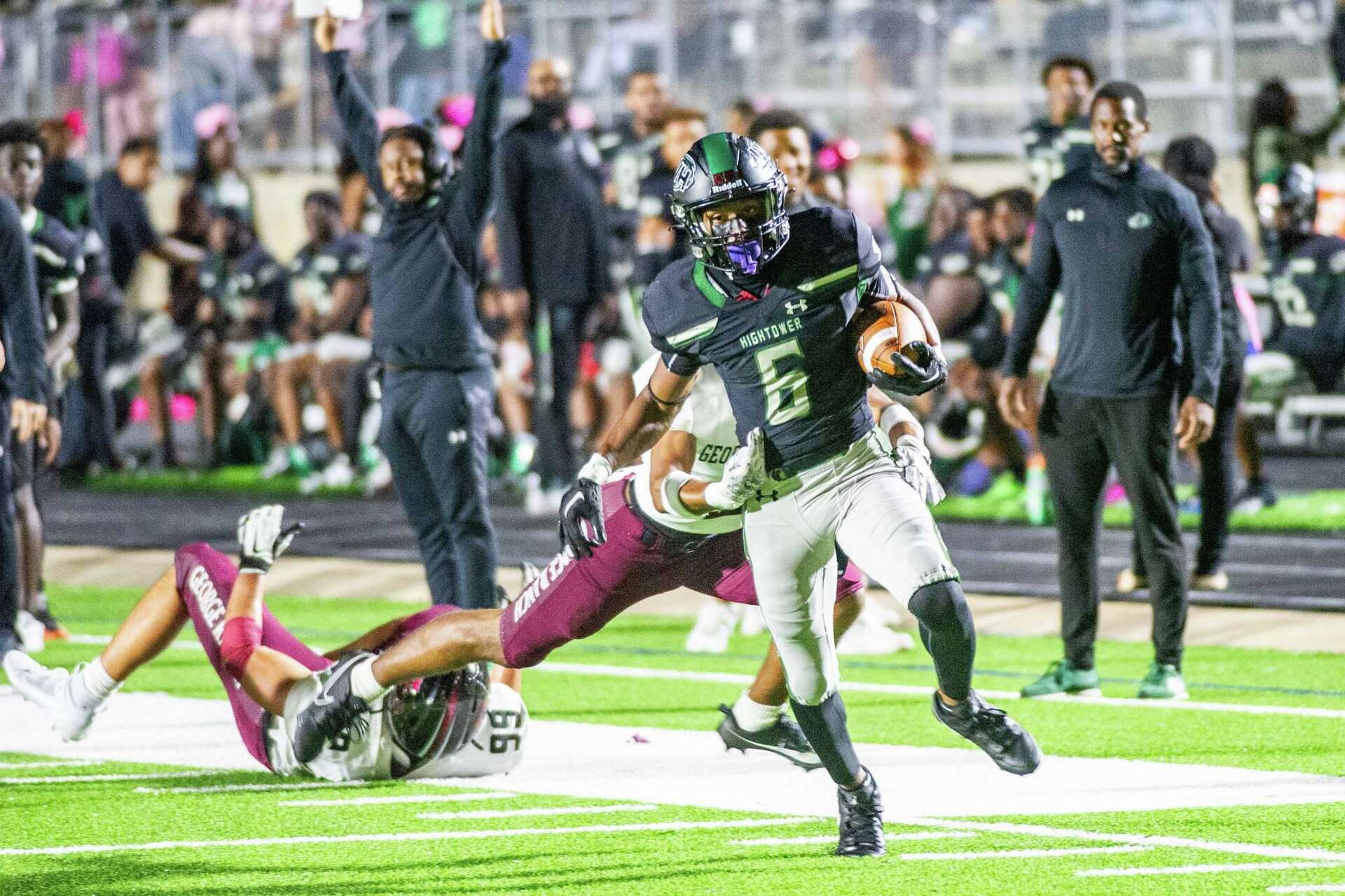 Houston high school football top performers: Week 8