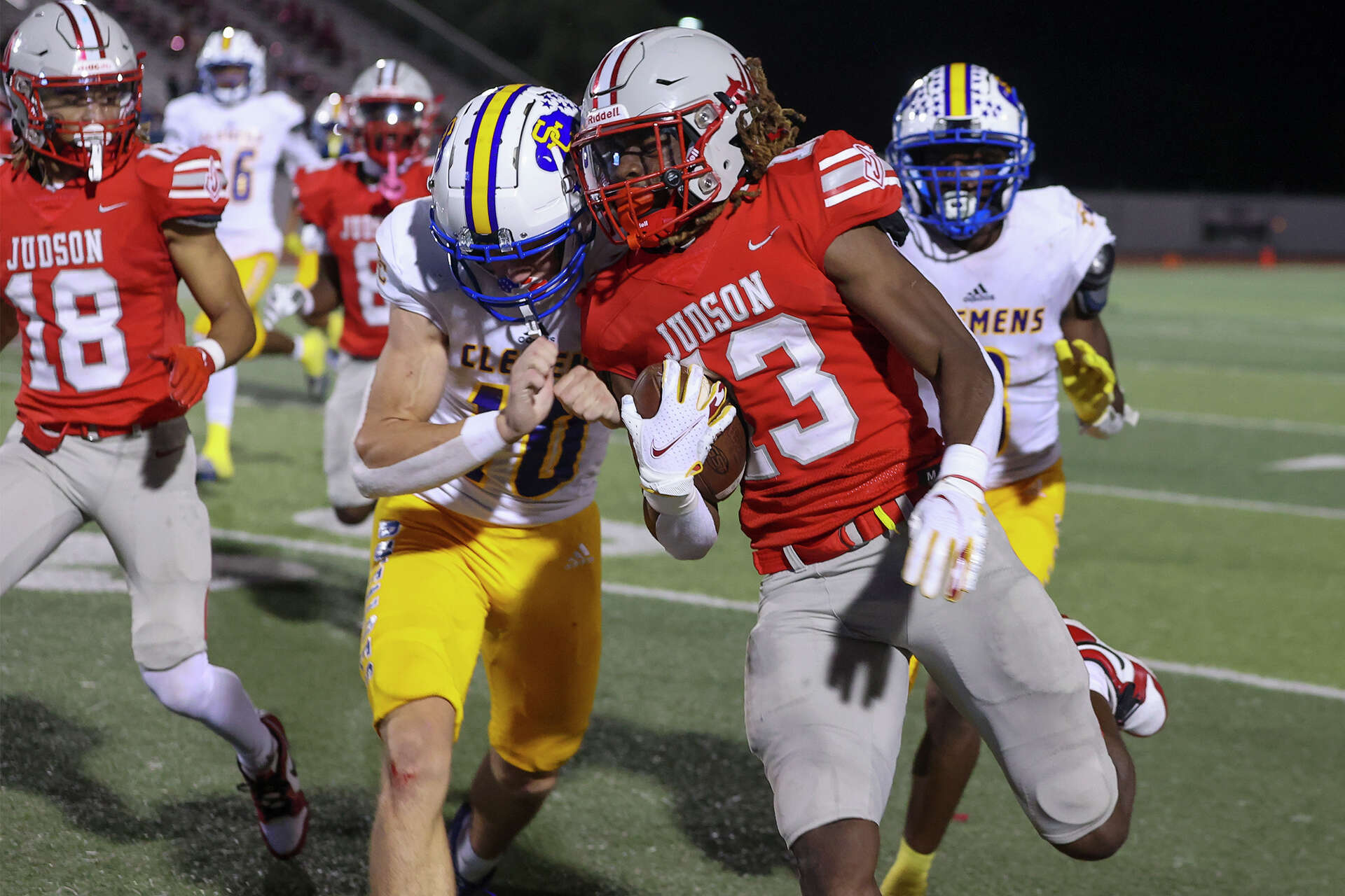 Smithson Valley headlines 2023 Express-News All-Area football teams