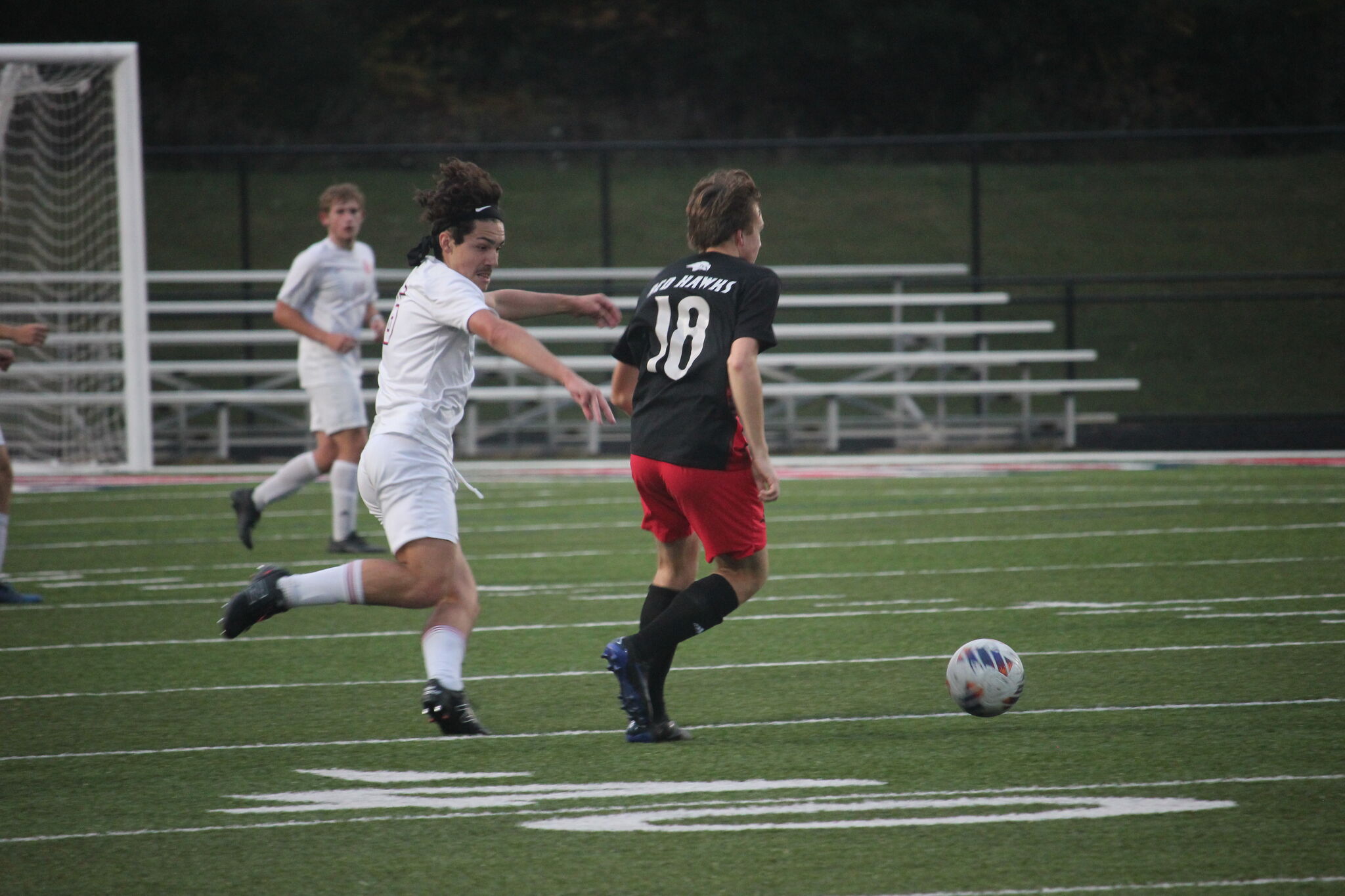 Cardinals fall in district opener 3-0