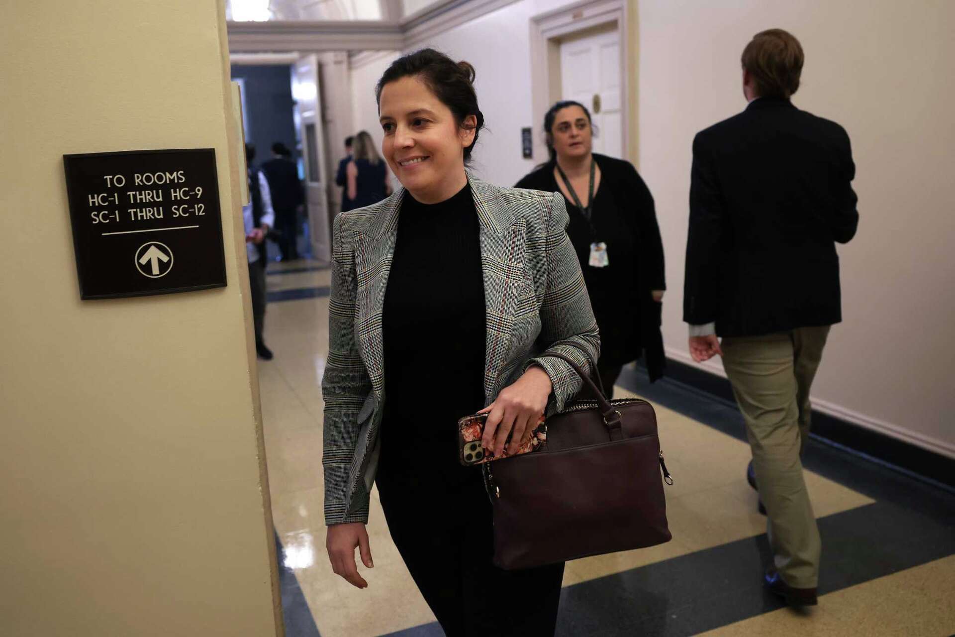 'Rep. Stefanik dubbed "Trump sycophant' in new Liz Cheney book