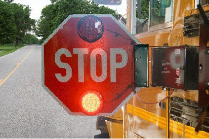 Operation Safe Stop will be conducted during School Bus Safety Week