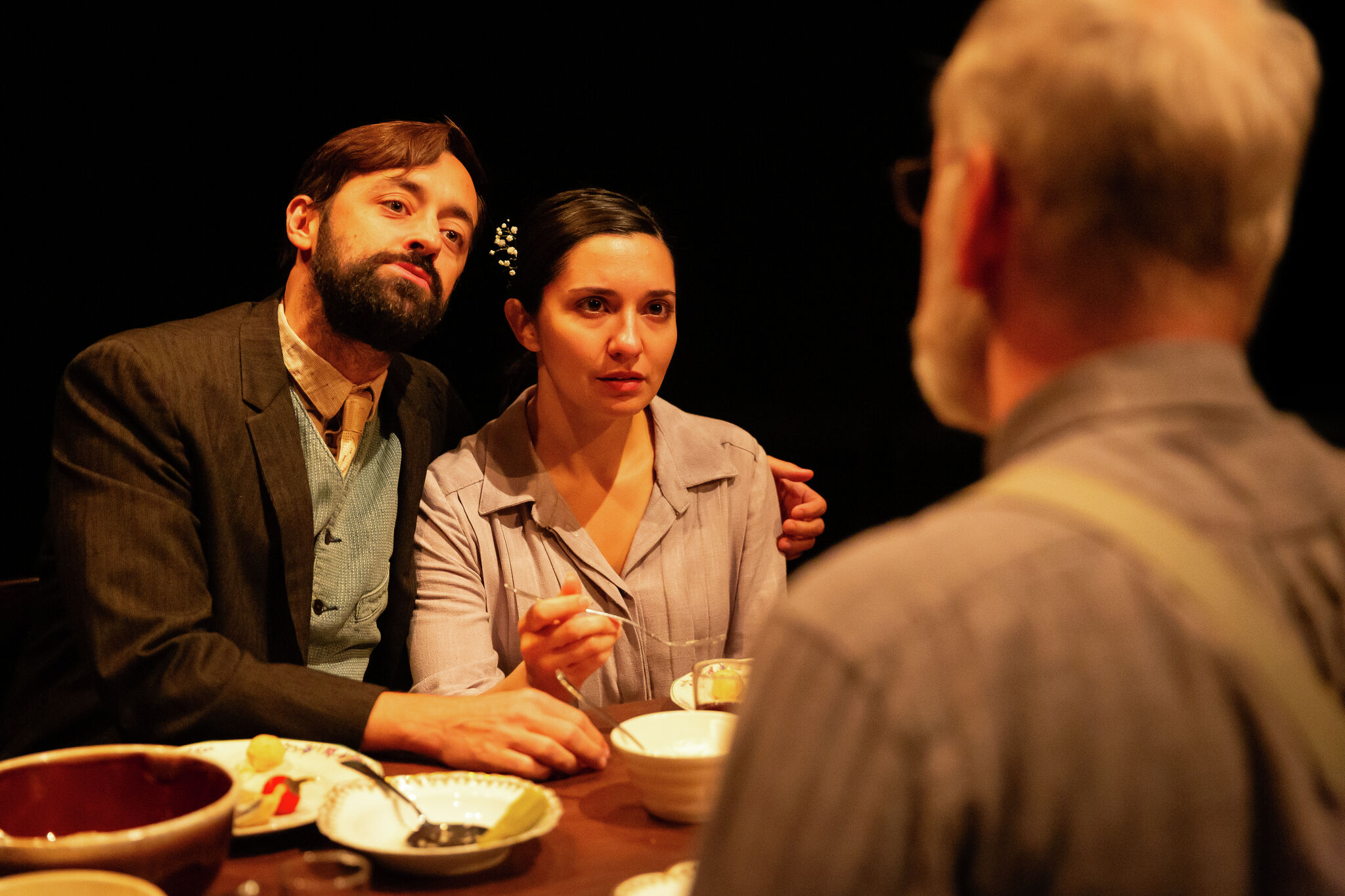 'Little Comedies' at Alley Theatre is theater at its best