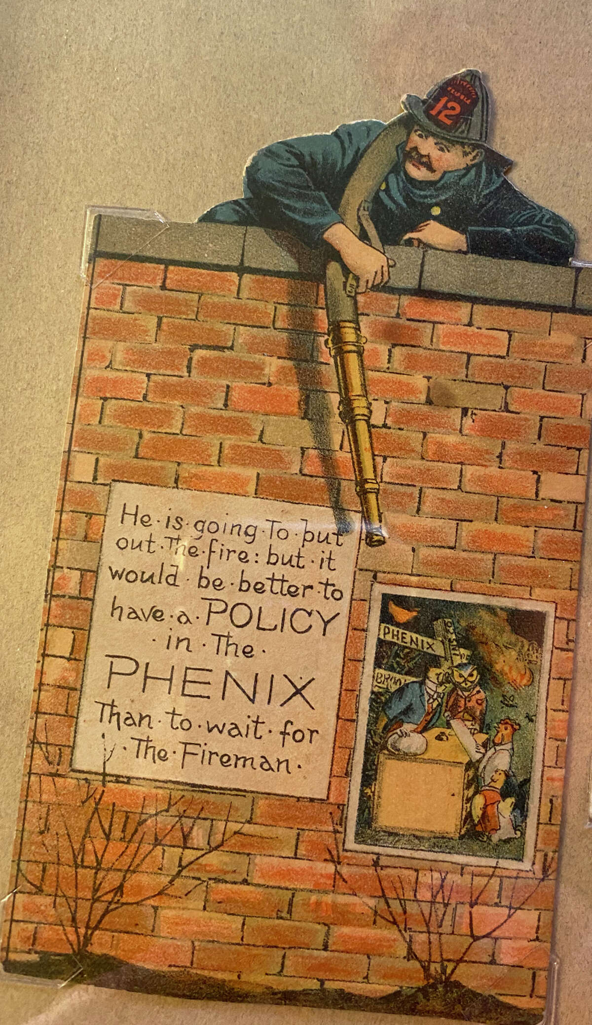 Midlanders visit Gerald T. and Charlotte B. Maxson Ephemera Collection