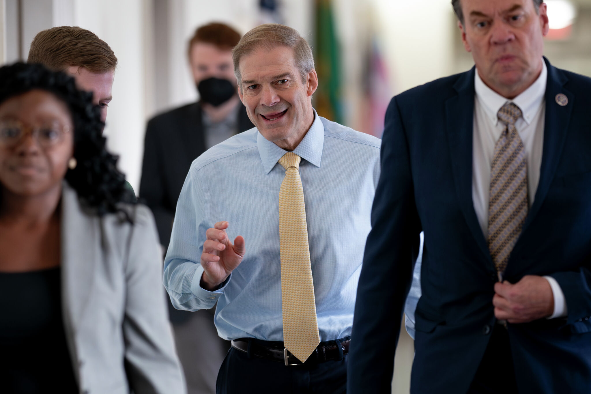 Jordan too close to Trump and the presidency