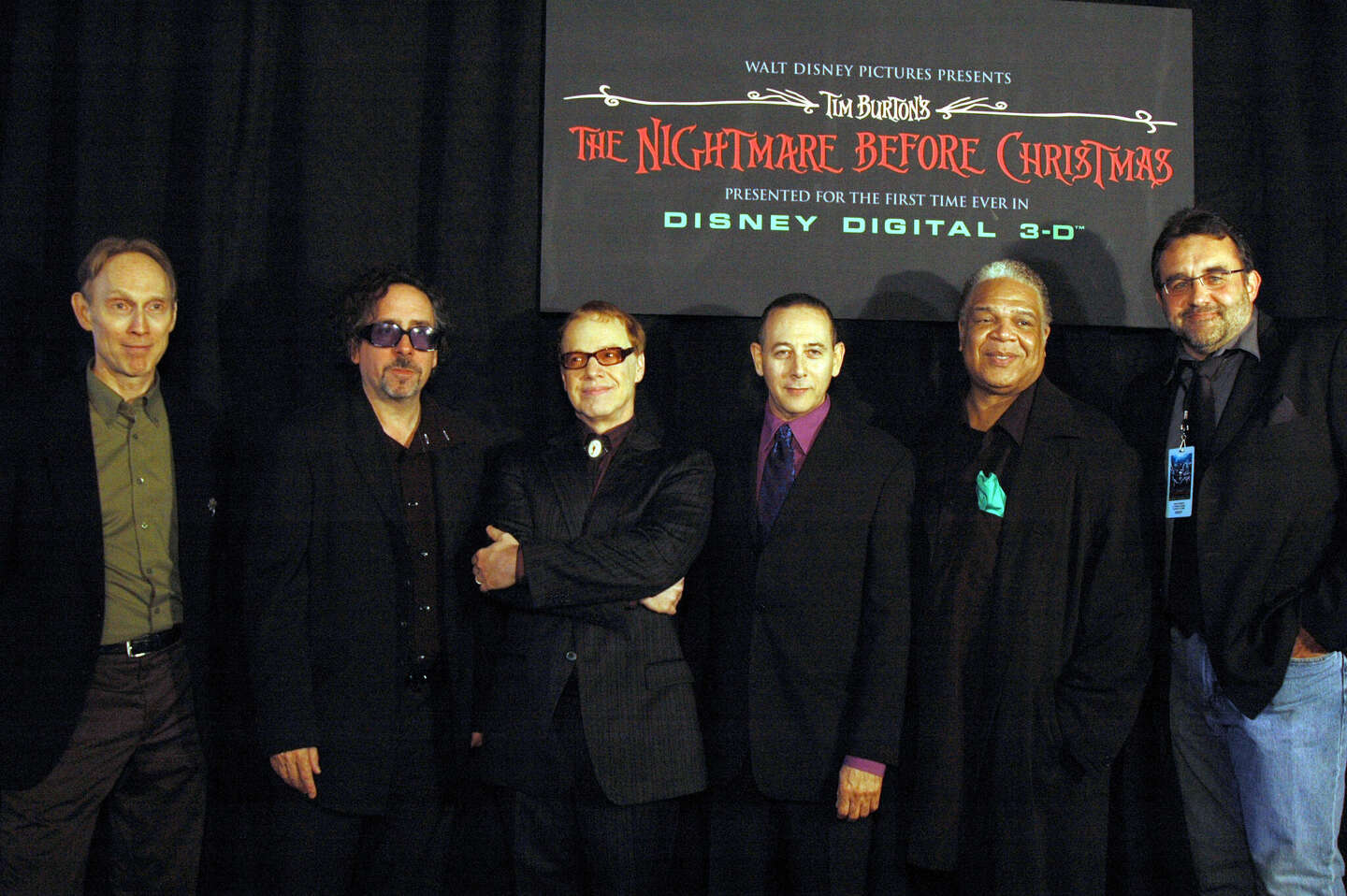 Ken Page and Chris Sarandon on 'The Nightmare Before Christmas' legacy
