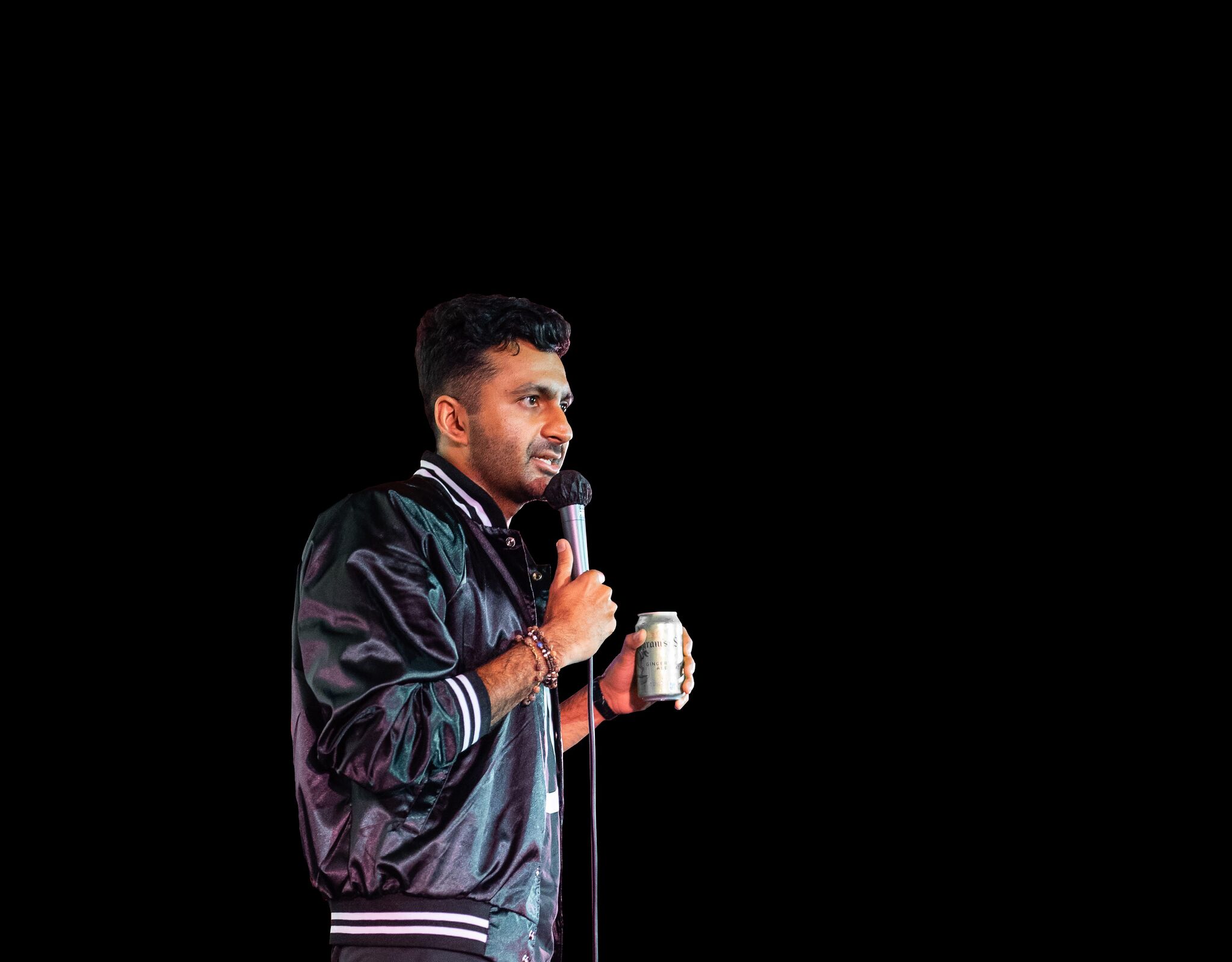 Comedian Nimesh Patel brings stand-up to Saratoga Springs