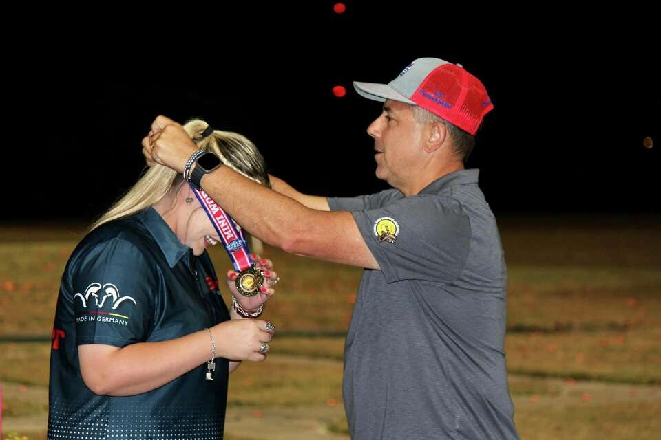 Texas woman wins gold in World Skeet Shooting competition