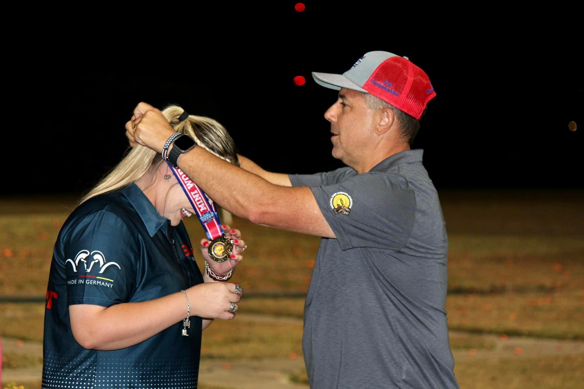 Texas woman wins gold in World Skeet Shooting competition