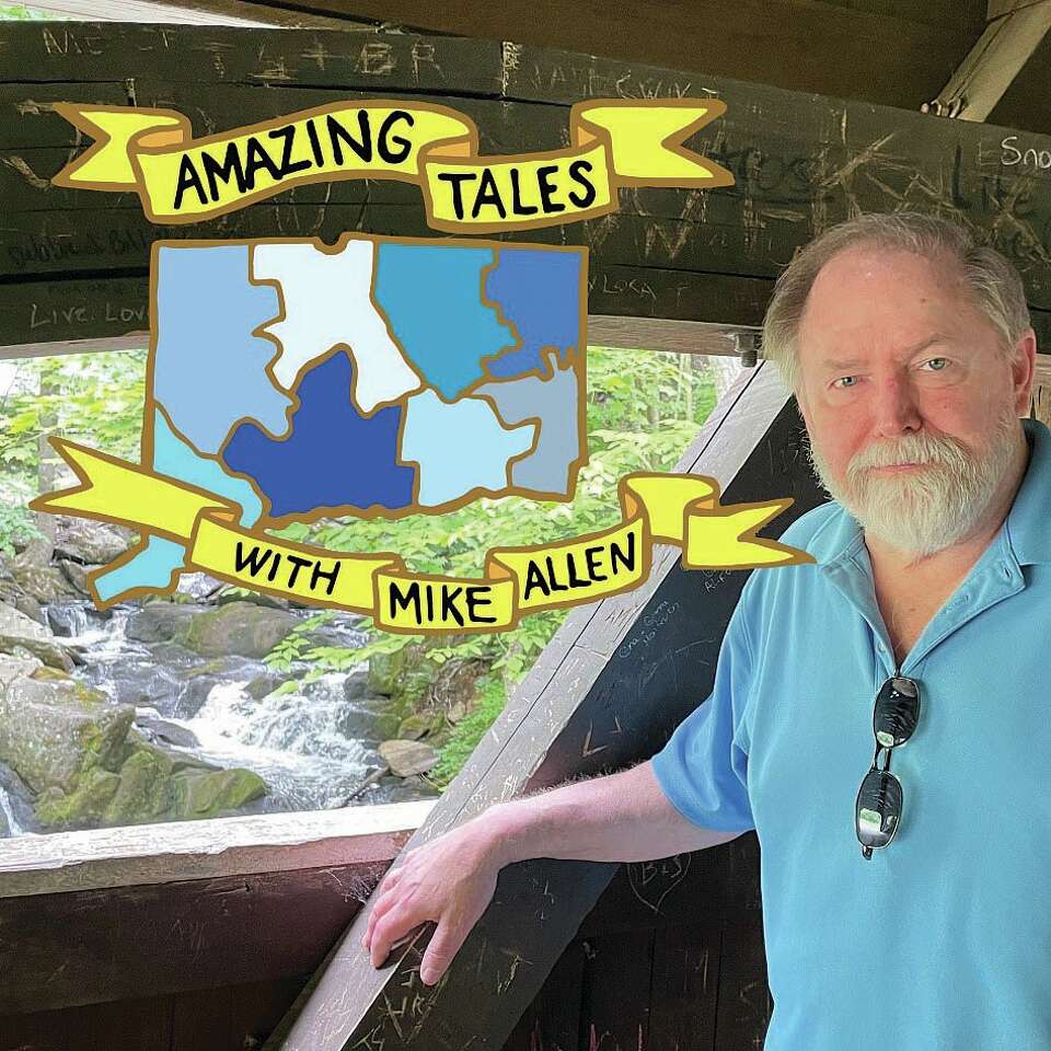 Mike Allen's 'Amazing Tales' podcast explores CT's hidden history