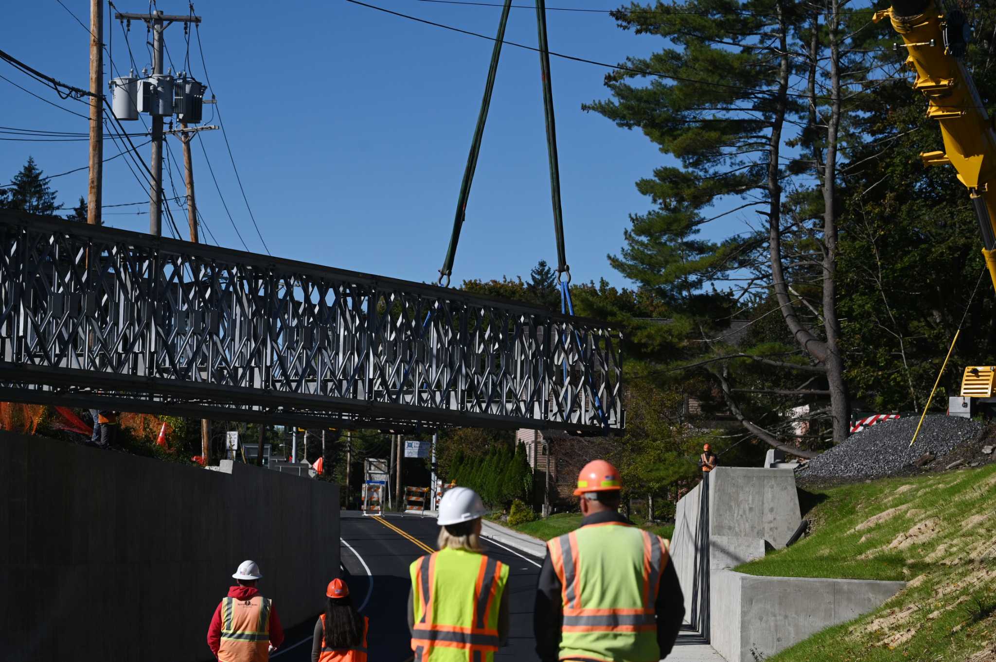 Albany County Rail Trail bridge work delayed a week