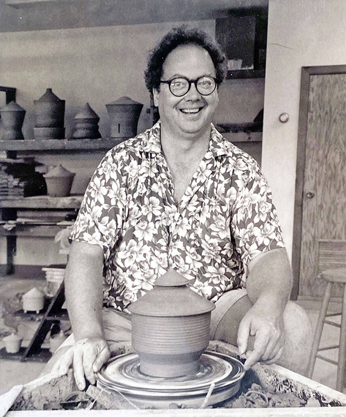 Art community remembers Dan Anderson at SIUE exhibition