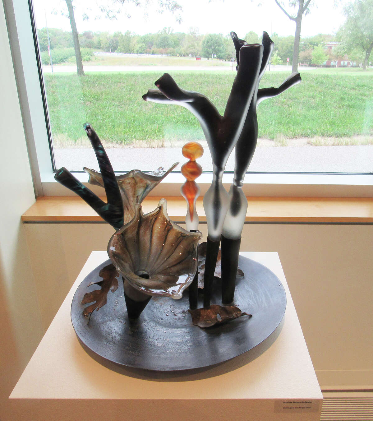 Art community remembers Dan Anderson at SIUE exhibition