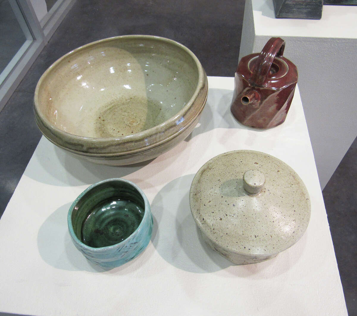 Art community remembers Dan Anderson at SIUE exhibition