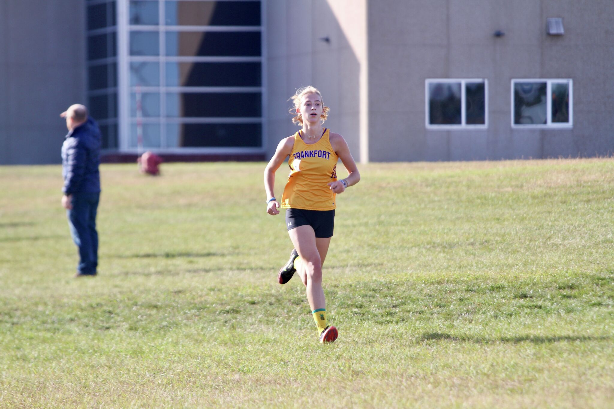 Frankfort competes at Chris Grabowski Memorial Invitational