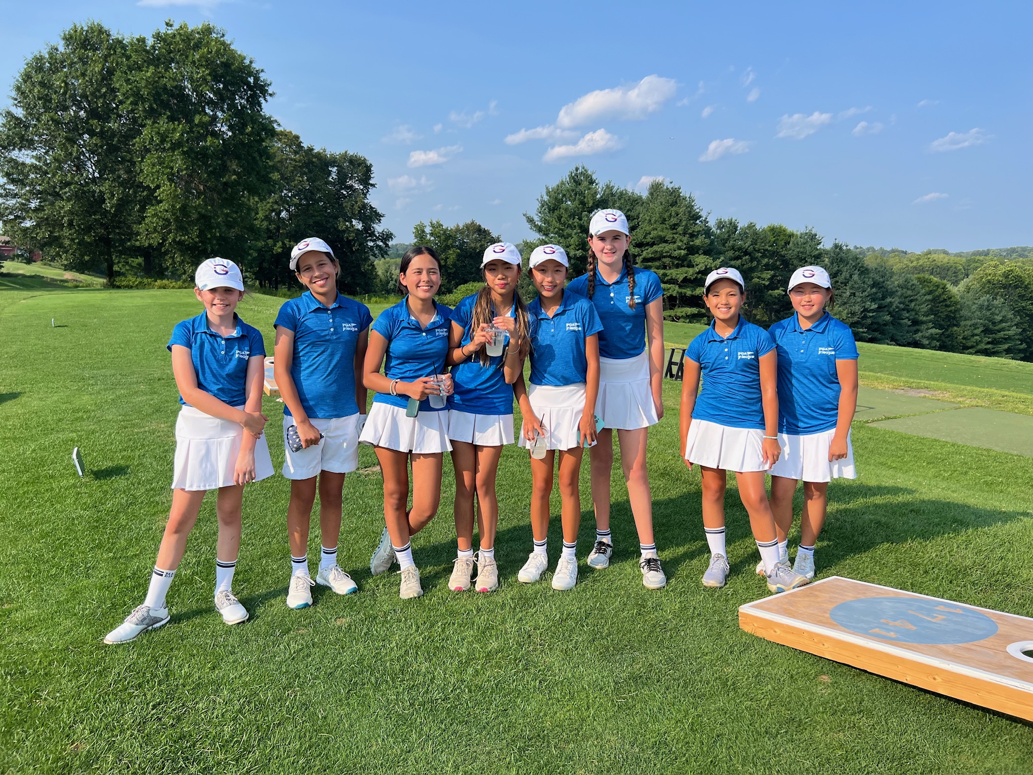 Weston golfer forms first all-girl PGA Junior League team