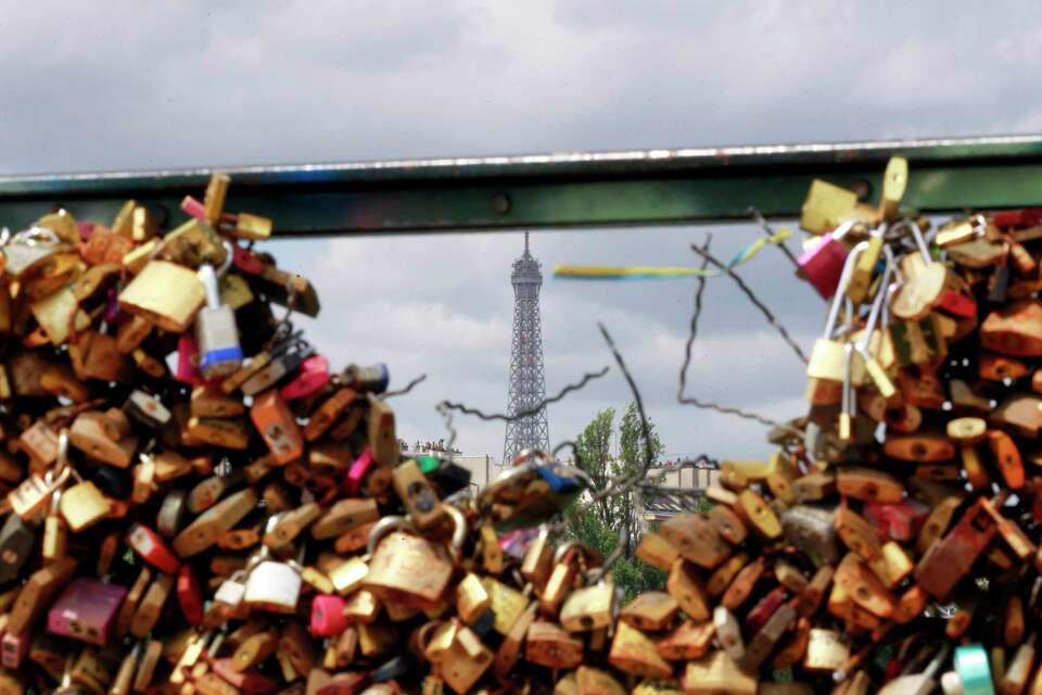 ‘Love locks’ left at parks can harm wildlife, officials say