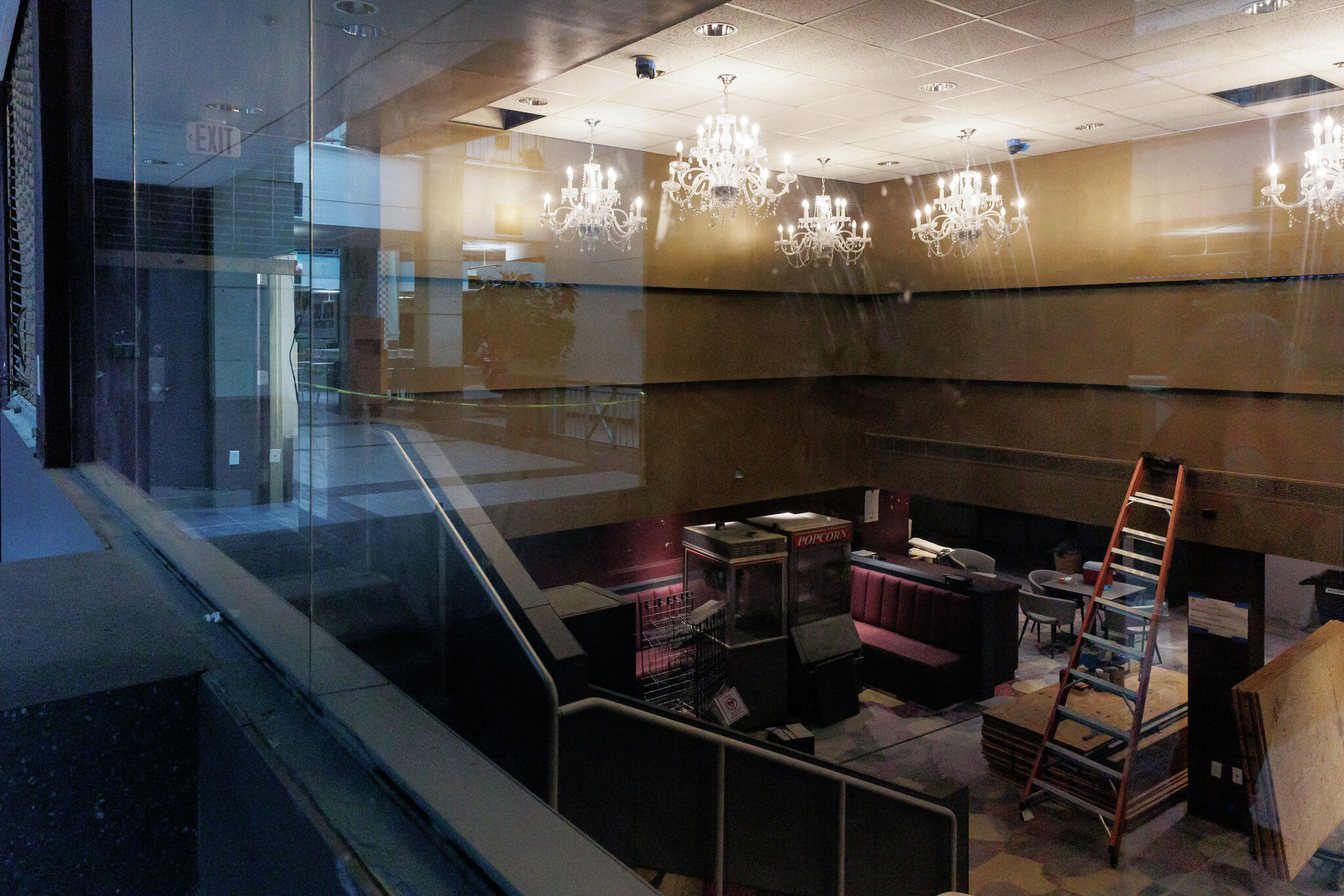 Wonder Theatre's future home at Wonderland mall is taking shape