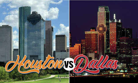 Who wins the Houston vs. Dallas rivalry as the best city in Texas?