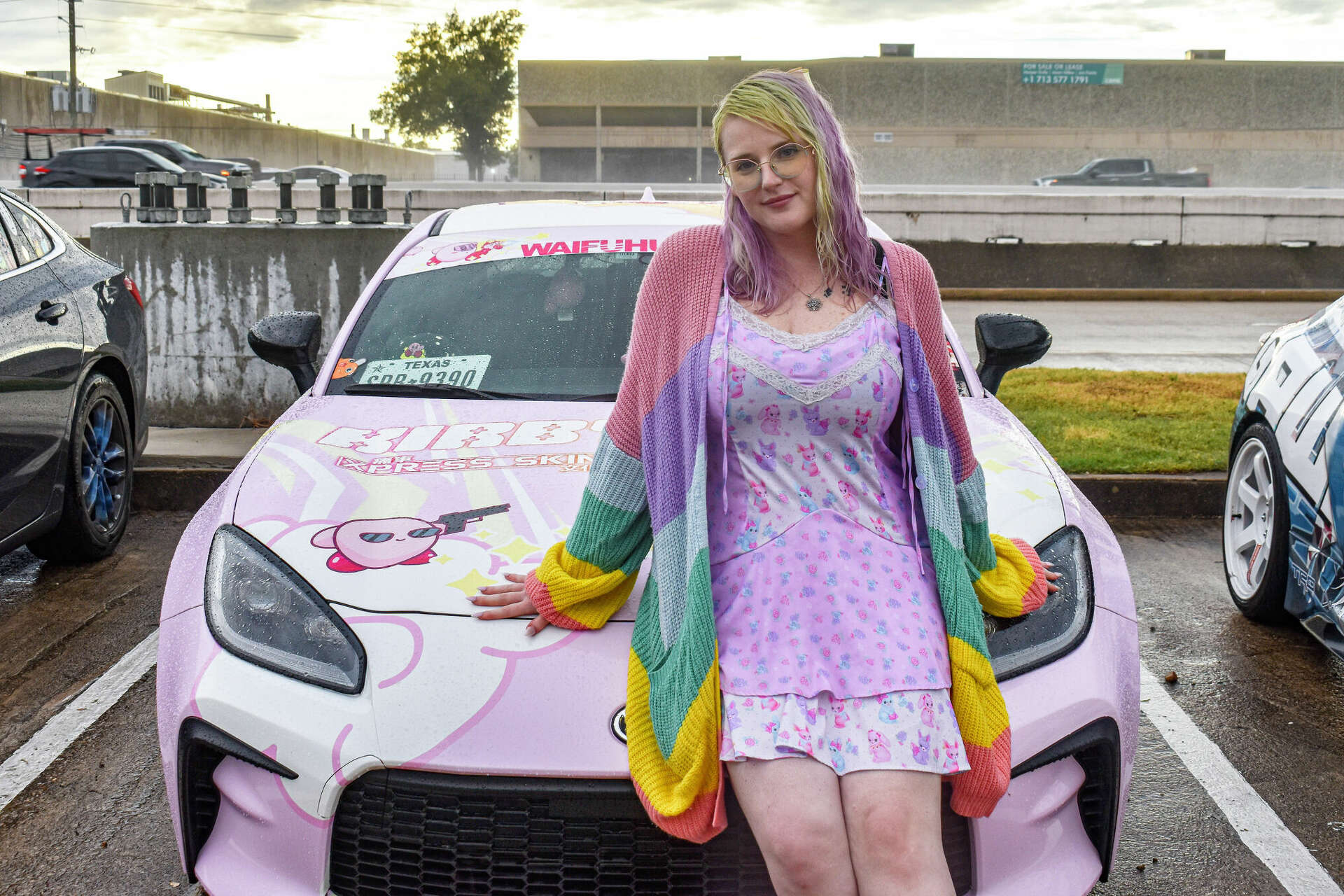 What is itasha? Japanese anime car trend growing in Houston