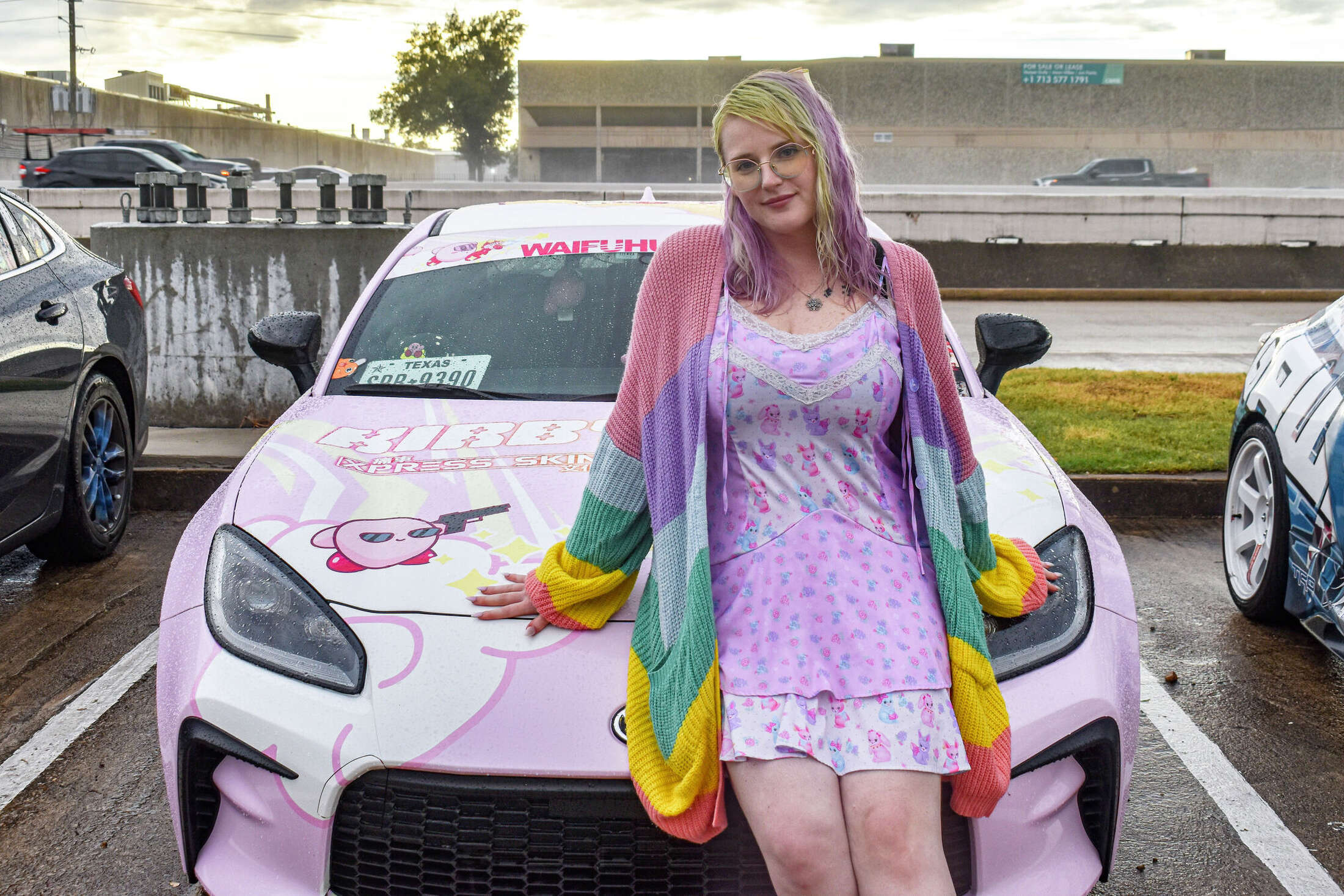 What is itasha? Japanese anime car trend growing in Houston