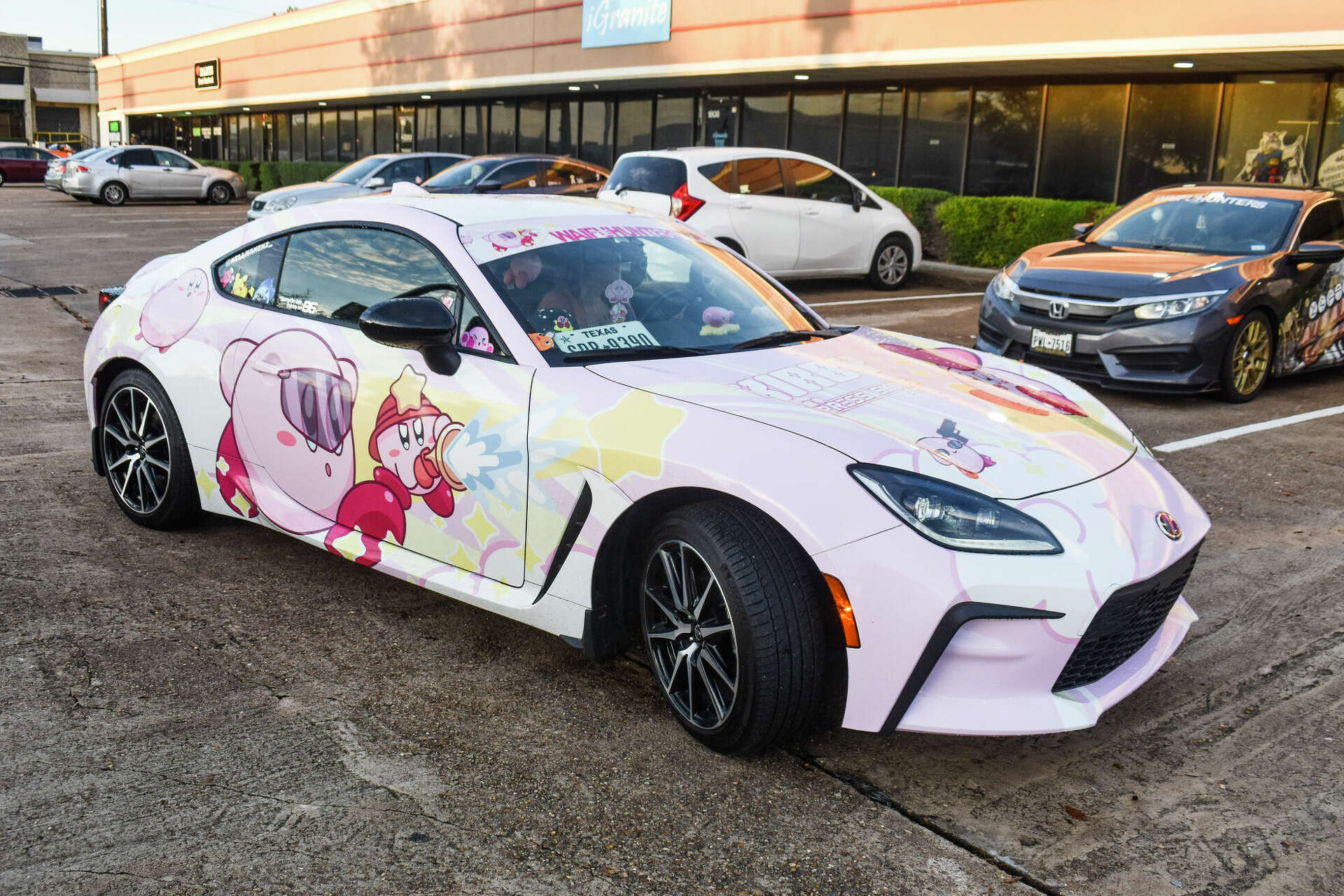 What is itasha? Japanese anime car trend growing in Houston