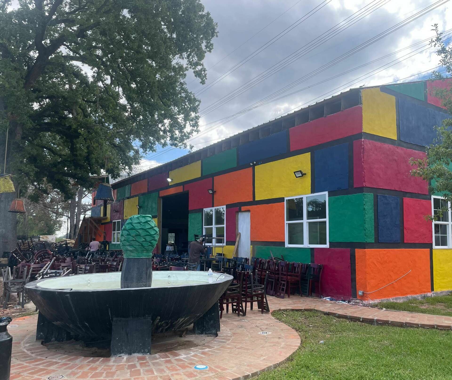 Viral TX-99 building used for growing Tex-Mex chain, family hangouts