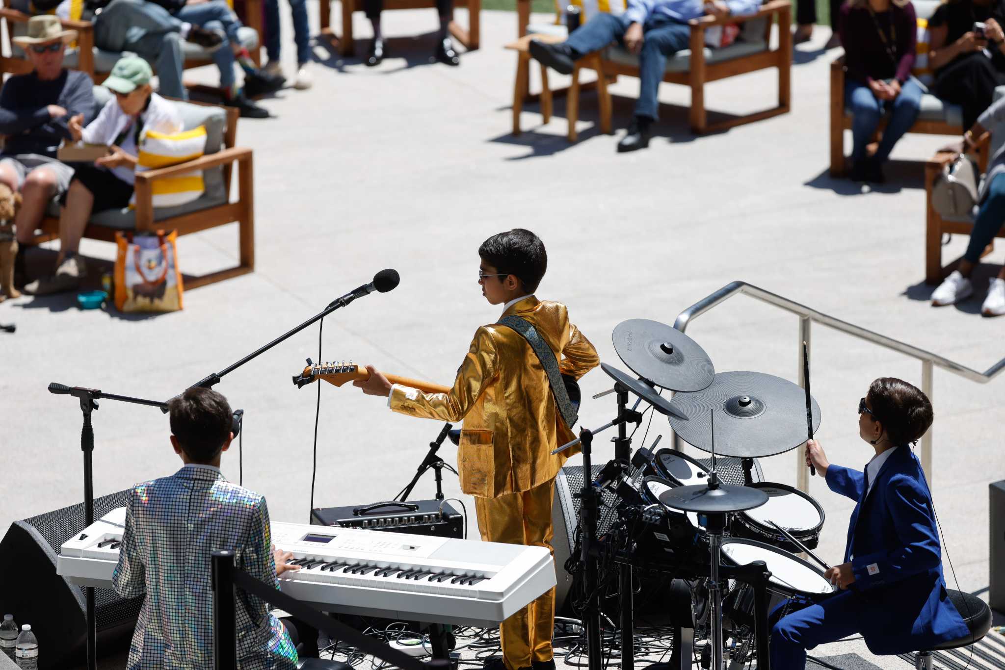 Swami 3: The San Francisco siblings bringing music to the community