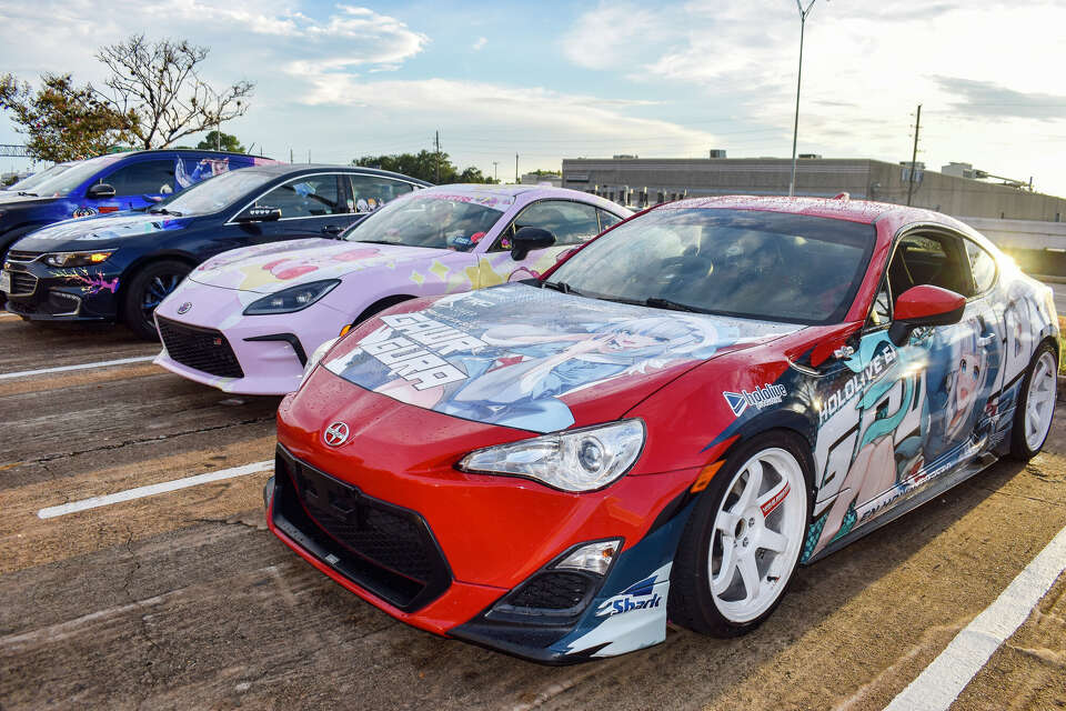 What is itasha? Japanese anime car trend growing in Houston