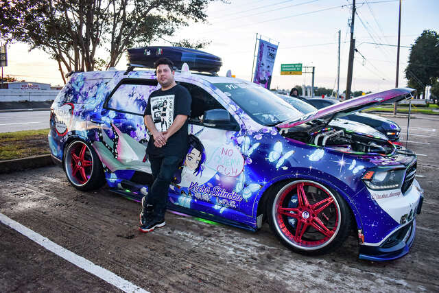 What is itasha? Japanese anime car trend growing in Houston