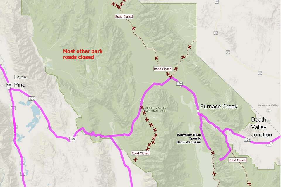Death Valley National Park to reopen to visitors after long closure