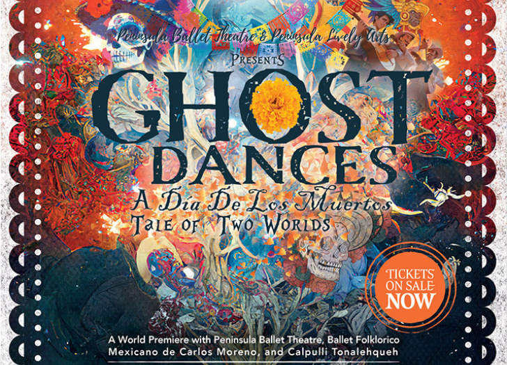 Ghost Dances: A Dia De Los Muertos Tale of Two Worlds