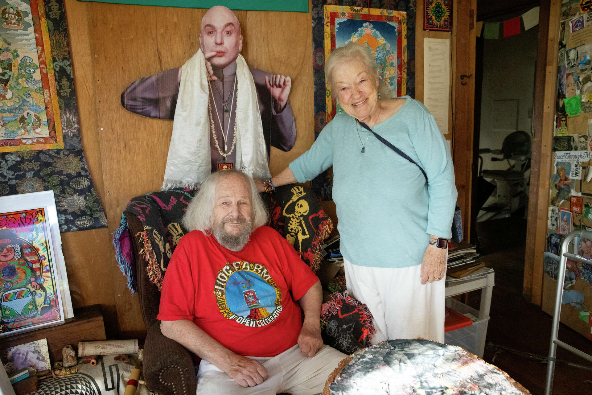 Peace activist, philanthropist continues to entertain, raise money