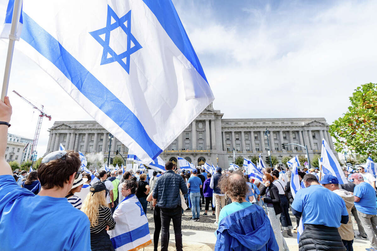 S.F. rally calls for hostages to be returned to Israel immediately